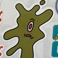 Commit Arson Cute Frog Sticker Laptop Sticker Water Bottle Sticker ...