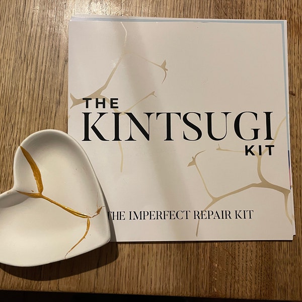 Kintsugi Date Night Box for Two With Reflection Activity | Anniversary Gift | Wedding Gift ...