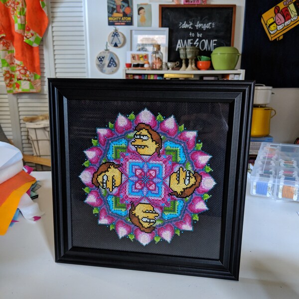 Nelson Mandala - Etsy