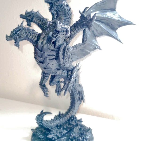 Tiamat Queen of Dragons Miniature Dnd BBEG Dragon Dungeons and Dragons ...