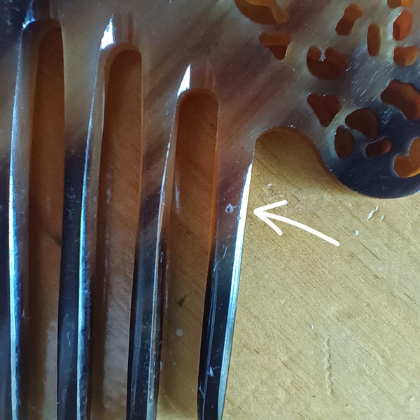 Art Nouveau Fan Hair Comb, Gibson Hair Comb, Hair Ornament , Style Hair ...