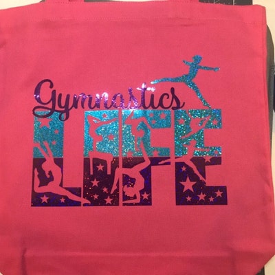Gymnastics Life Girl File Svg,png,jpg - Etsy