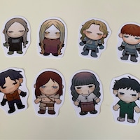 RE7 Stickers - Etsy