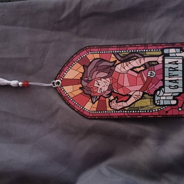 SHE-RA Stained Glass Bookmarks. (shera, Catra, Bow, Glimmer) She Ra and ...