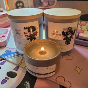 Goro Akechi Persona 5-inspired Scented Soy Candle My Scent - Etsy