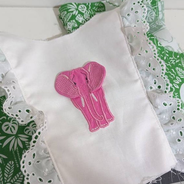 Elephant Applique Embroidery Design 3D, African Elephant , ITH Sketch ...
