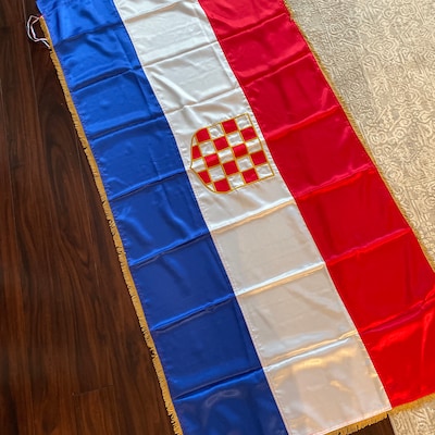 Croatian Flag With the Old Grb, 3 Sizes - Etsy