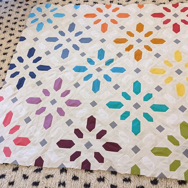 Check Yes Quilt PATTERN ONLY | PDF Quilt Pattern | Download Pattern ...