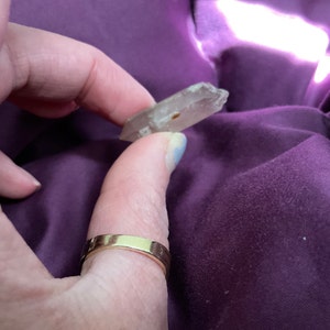 Agape Crystal Elestial Cluster With Hidden Scepter | Etsy