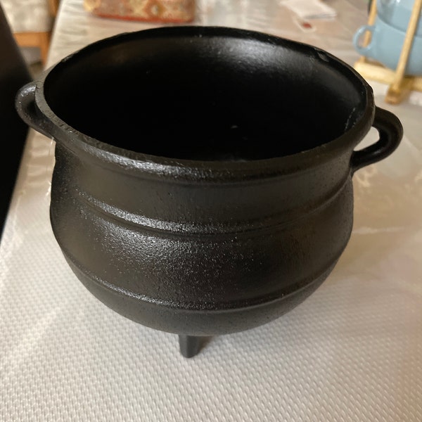 Caldero/pot De Guererro Metal Ogun Oggun Santeria Ifa Osha Santo Yoruba ...