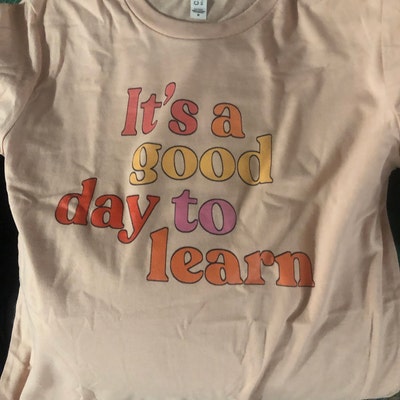 Inspirational Teacher Shirt Learning Shirts Teach Love Inspire - Etsy