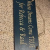 Deck Sign Deck Rules Wood Hanging Sign Outdoor Sign Deck Sign Patio ...