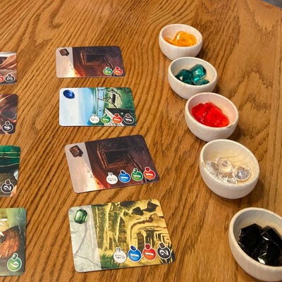 Calico Tiles and Buttons Upgrade for the Board Game Calico 160 Piece ...