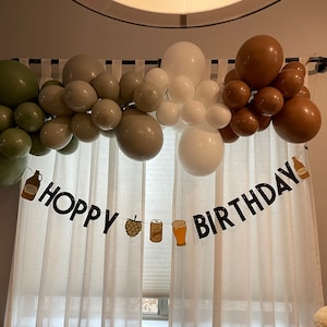 Breakfast Party Garland Brunch Party Garland | Etsy