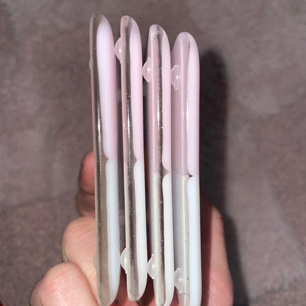 Contemporary Amber Fused Glass Coasters (set of 4) - Prismatic - Home ...