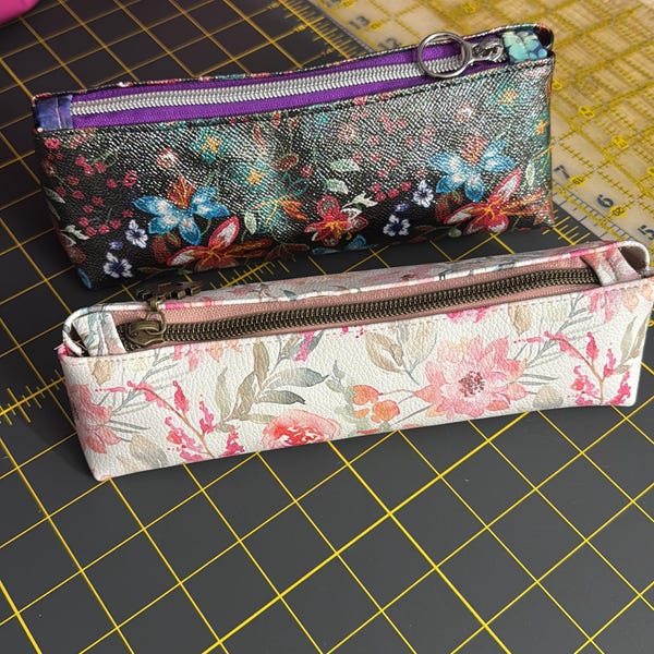 PDF Sewing Pattern Bundle, Notebook Elastic Pencil Case, Agenda Pen ...