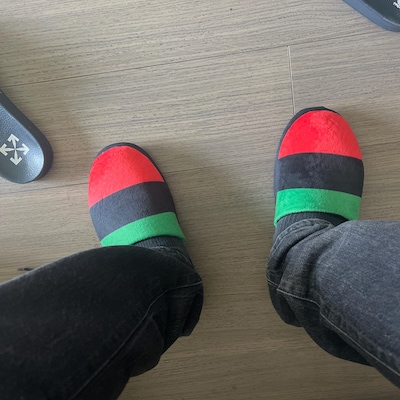 Mexico Fluffy Slipper - Etsy