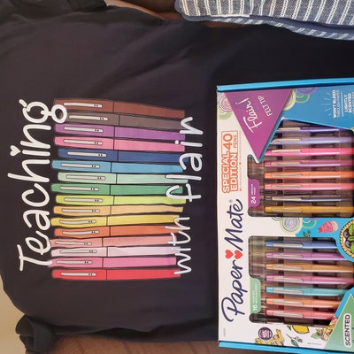 Teaching With Flair Shirt,funny Teacher Shirt,gift for Teacher,flair ...