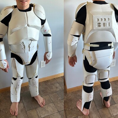 Foam Clone Trooper Armor Digital Templates full Armor realistic - Etsy