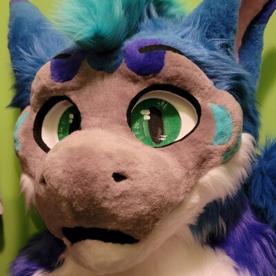 Collapsible Fursuit Head Stand - Etsy