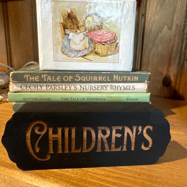 Book Genre Signs-gifts for Book Lovers- Book Shelf Decor- Categories ...