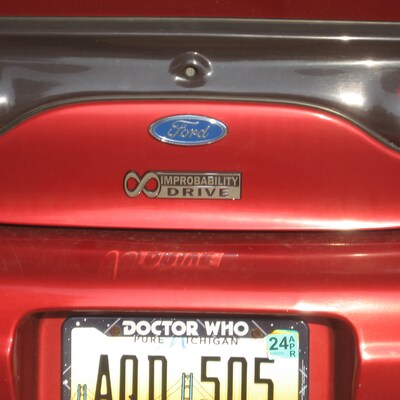 The Hitchhiker's Guide to the Galaxy infinite Improbability Drive Car ...