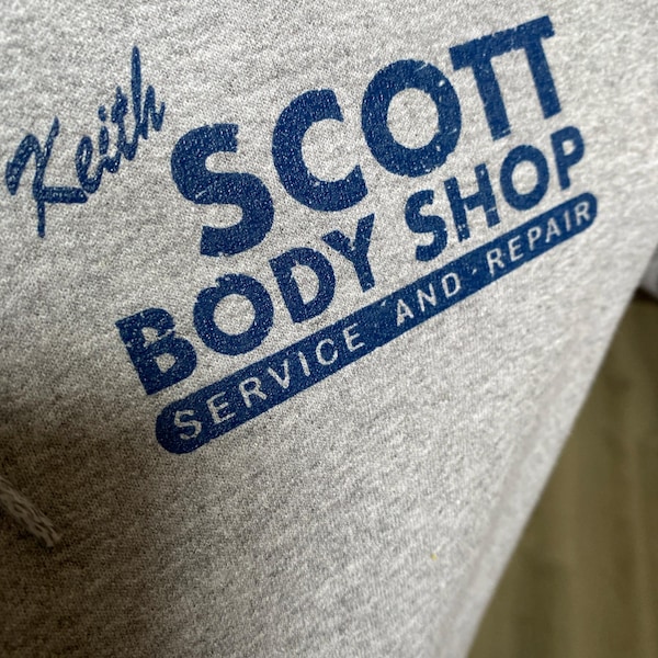 Keith Scott Body Shop Tv Show Pullover - One Tree Hill - Hoodie - Etsy