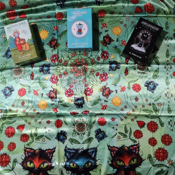 Little Monsters Lenormand Deck Featuring the Monstarot Characters by ... Little Monsters Lenormand Deck Featuring the Monstarot Characters by ...
