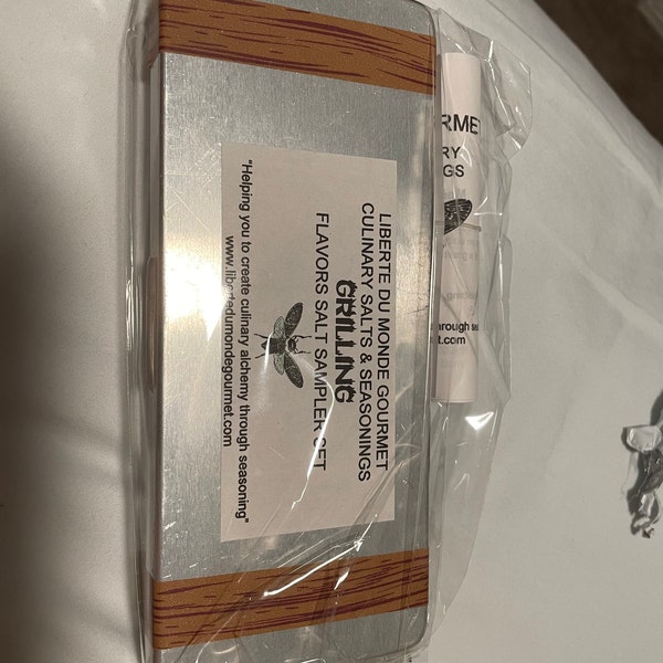 Rubs & Seasonings Sampler Set Half Ounce Tins - Etsy