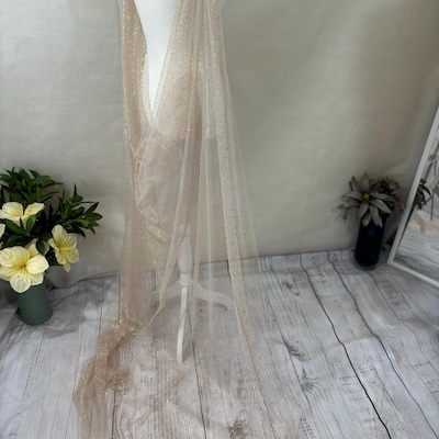 Shimmer Gold Fabric, Sparkly Tulle, Splatter Fabric, Shiny Fabric Gold ...