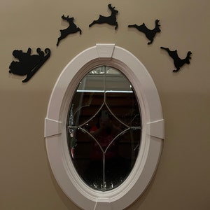 Engraved Modern Acrylic Holiday Sign/ Multi Color/ Kids - Etsy