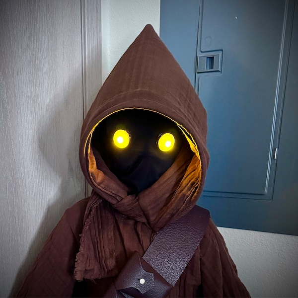 Jawa Eyes - Hook on | (1 Pair, 2 Eyes) Jawa Star Wars Inspired Costume / Cosplay Offworld Eyes ...