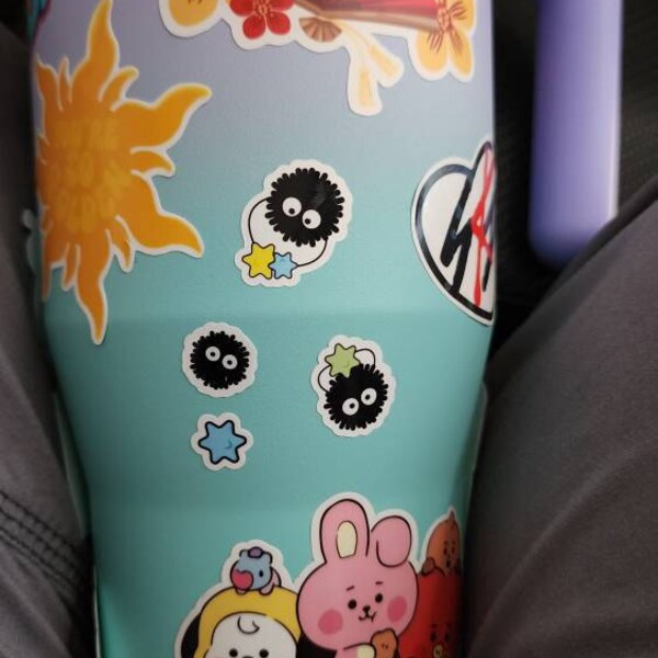 My Neighbor Totoro Leaf Studio Ghibli Sticker - Etsy