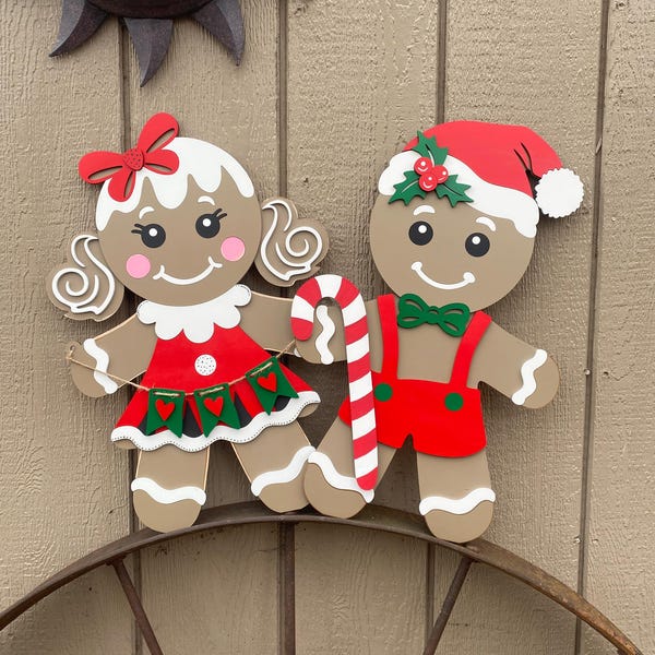 Christmas Laser Cut File Santa Claus SVG File Mrs. Claus SVG ...