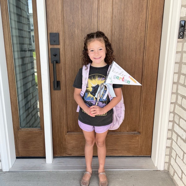 Back to School Pennant Flag Printable | First Day of School | Class ...