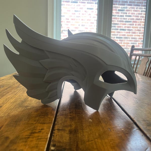 Hawkgirl Helmet - Etsy