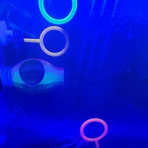 Nicrew Skyled Light Stand 2 Wide Base LED Riser, Fish Tank Light Lift ...
