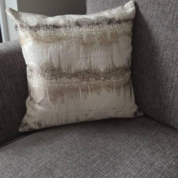 Aztec Inca Cream - Natural - Mocha Cushion Cover, Inca Decorative ...