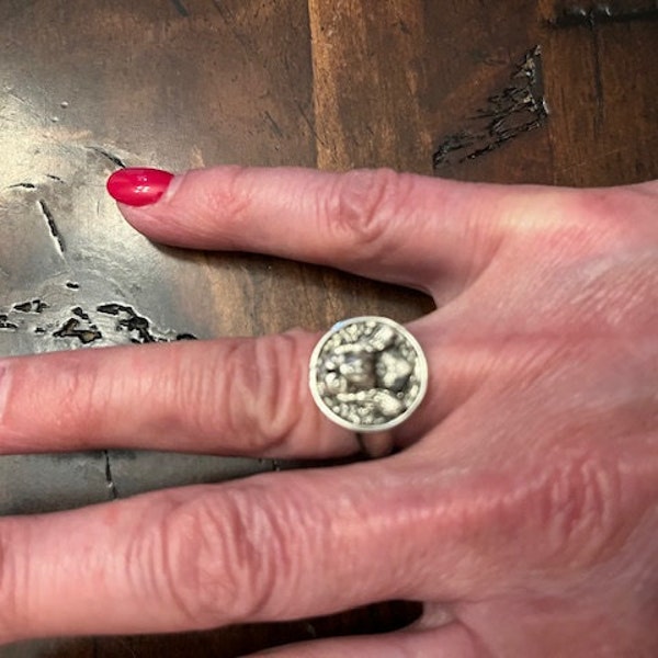 Pug Cuddle Wrap Ring in Sterling Silver or 14K Gold by Tinybling ...