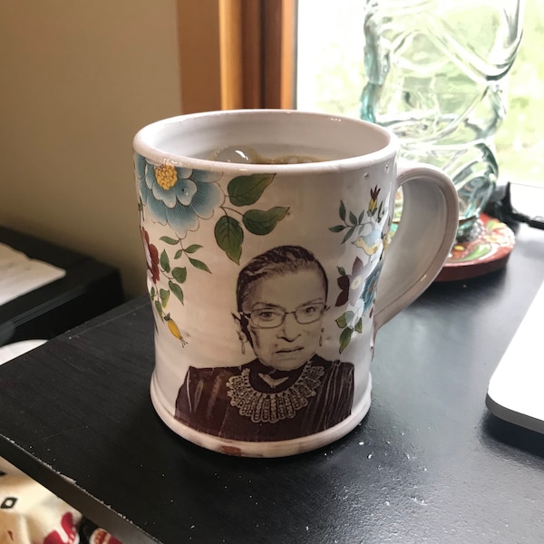 RBG Mug, Bowl, or Cup - Etsy