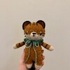 Amigurumi Crochet Pattern : Tora the Tiger Amigurumi, PDF Crochet Pattern (english) - Etsy Canada
