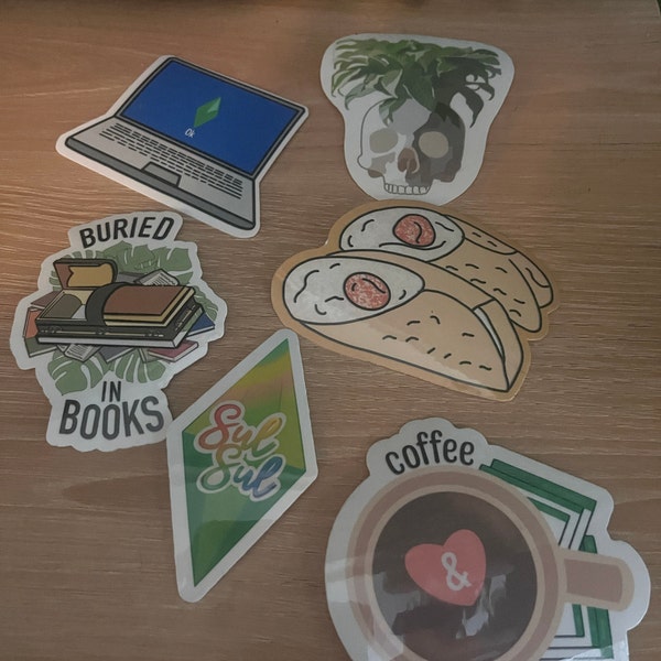 Sims Bella Goth Tarot Sticker, Sims Sticker, Sims 4, Sims, the Sims ...