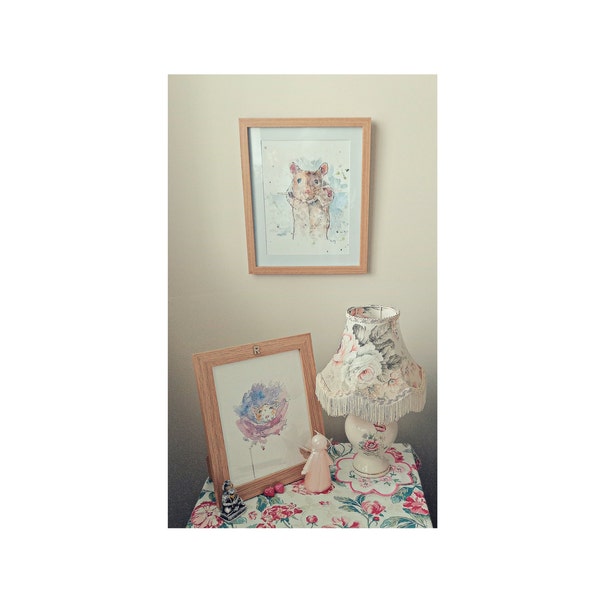 Rathlin Island Illustrated Map. Original. A3 Size. - Etsy