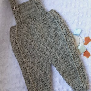 Crochet Pattern Baby Overalls Newborn to 24 Months - Etsy