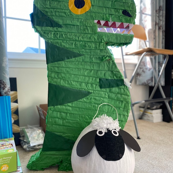Black Faced Lamb Pinata. Sheep Pinata - Etsy