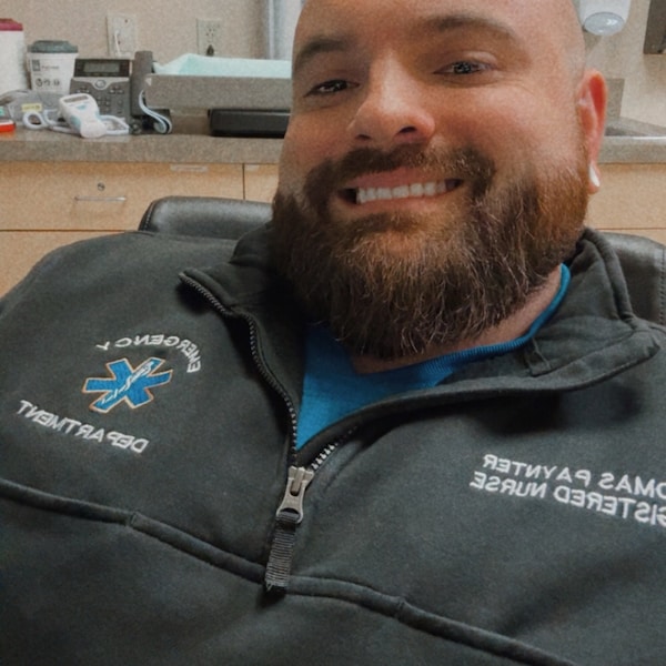 Custom Embroidered EMS Work Shirt – Paramedic Star of Life, Department ...