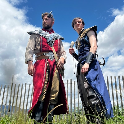 Dragon Age Hawke Champion's Mage Armor Pattern Template - Etsy