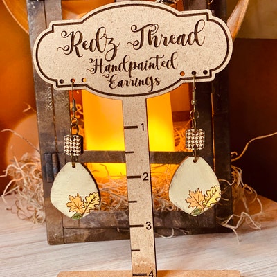 Aztec Hair Clip Scalloped Laser Engraved Hair Clip File - Etsy