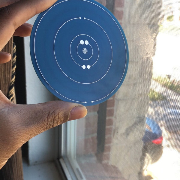 Lakhovsky H9+ Disc / Solar System. Vitality, Gold-plated Scalar Wave ...
