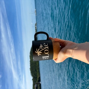 Michigan Coffee Mug, Blue Great Lakes State Coffee Mug, Michigan Coffee ...